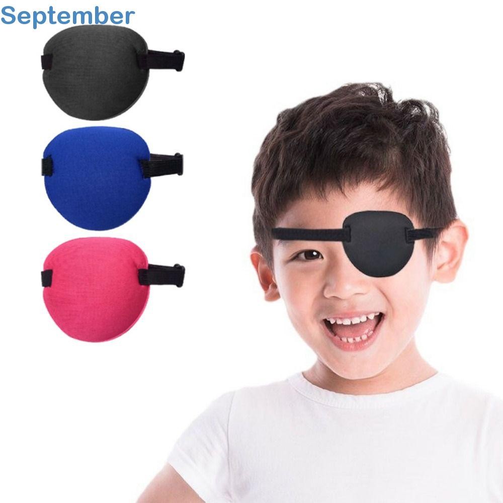 SEPTEMBERHL Single Eyepatch, 3D Breathable Single Eye Patch Cover ...