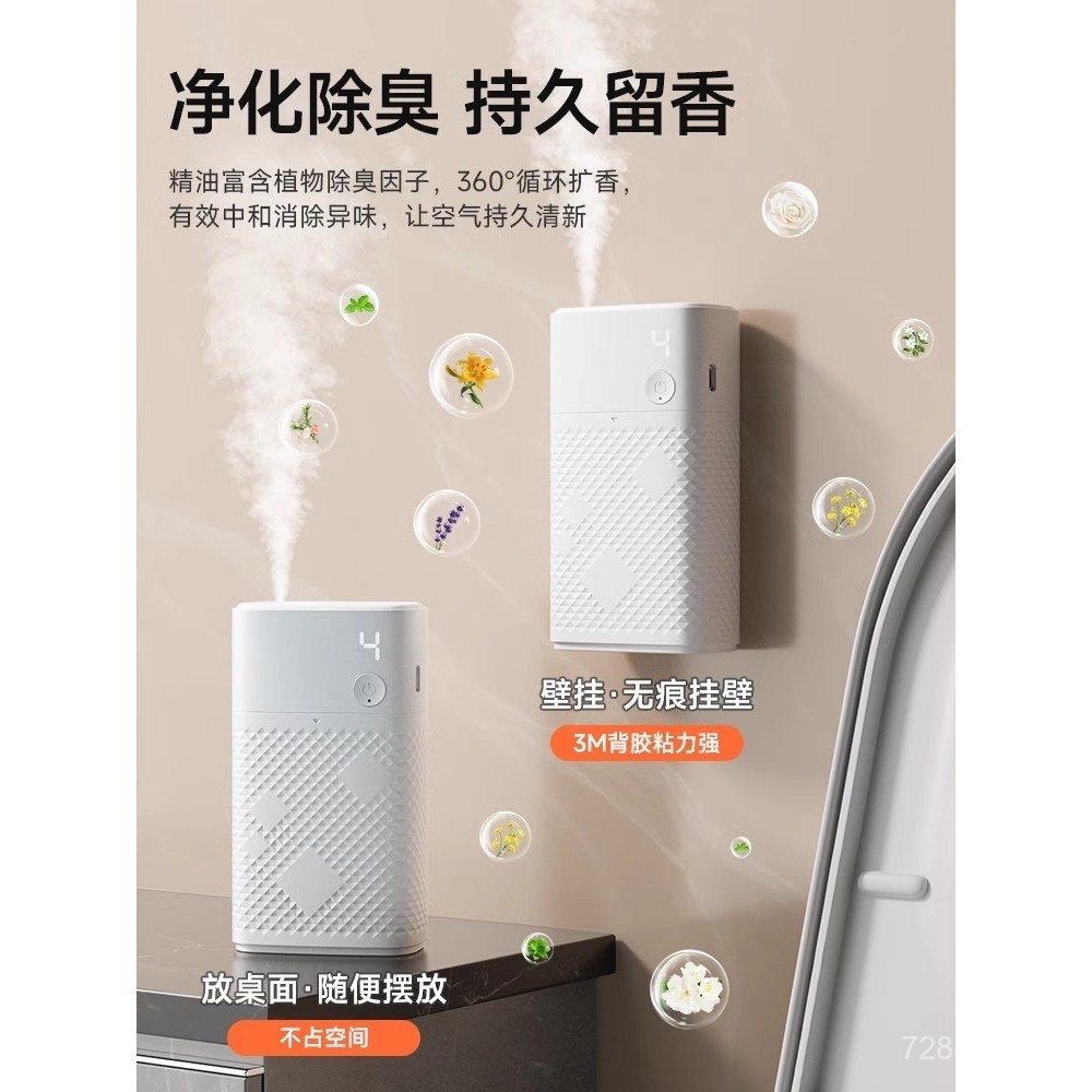 Connected to Mijia Aroma Diffuser Automatic Fragrance Indoor Home ...
