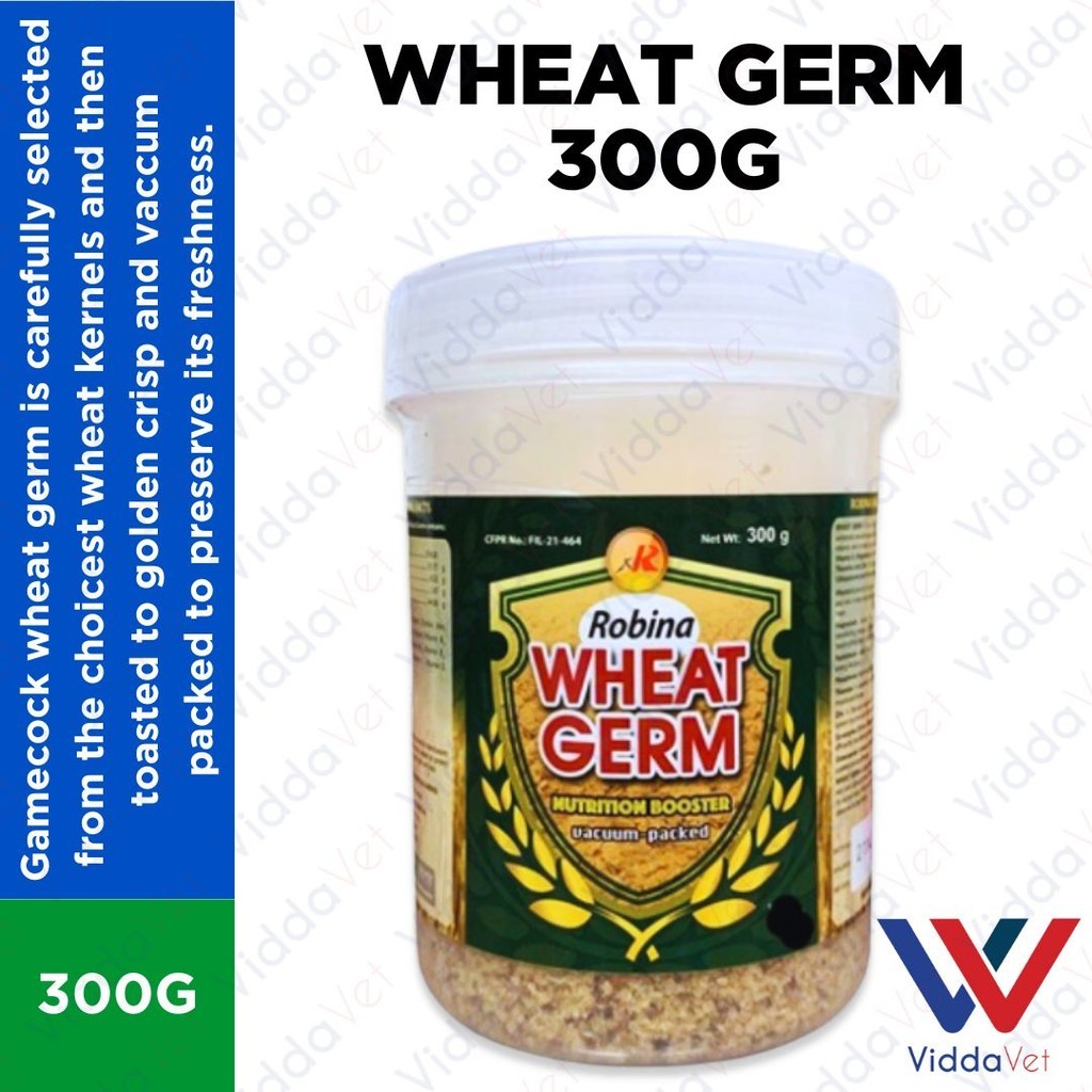Wheat Germ 300g for Fighting Cock Nutrition Booster for Poultry ...