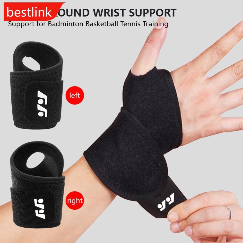 BESTLINK Wrist Compression Strap Wrist Brace for Sport Fitness ...