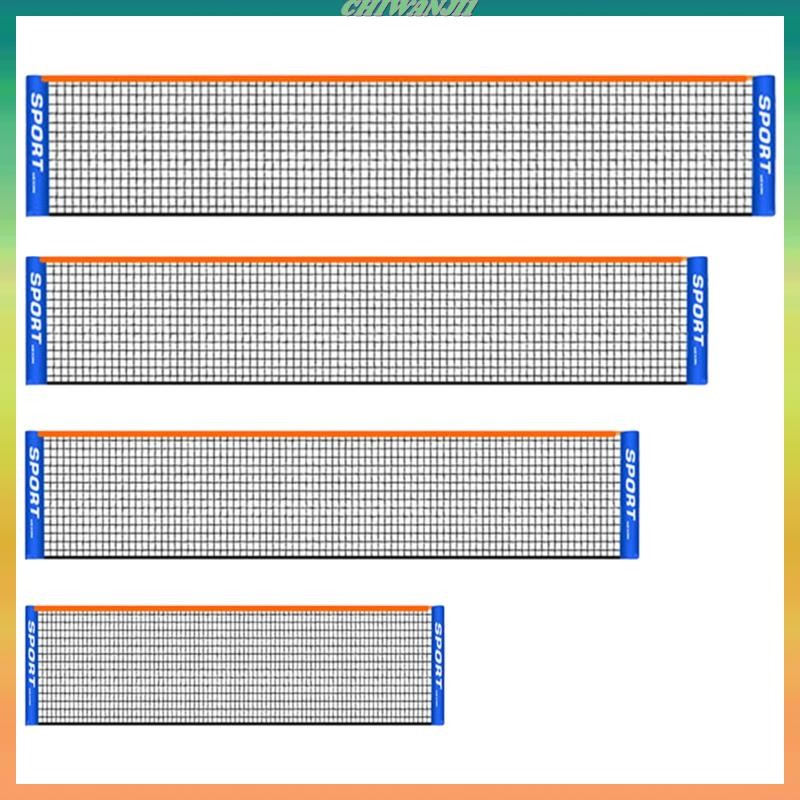 [Chiwanji1] Mesh Tennis Net Multifunctional Games Net Easy Setup Beach ...