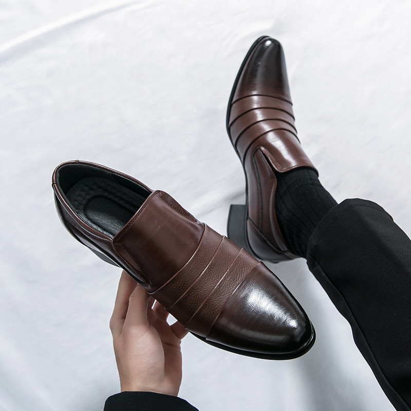 Hight Heel Business Shoes Formal Leather Wedding 38-46 Career Work ...