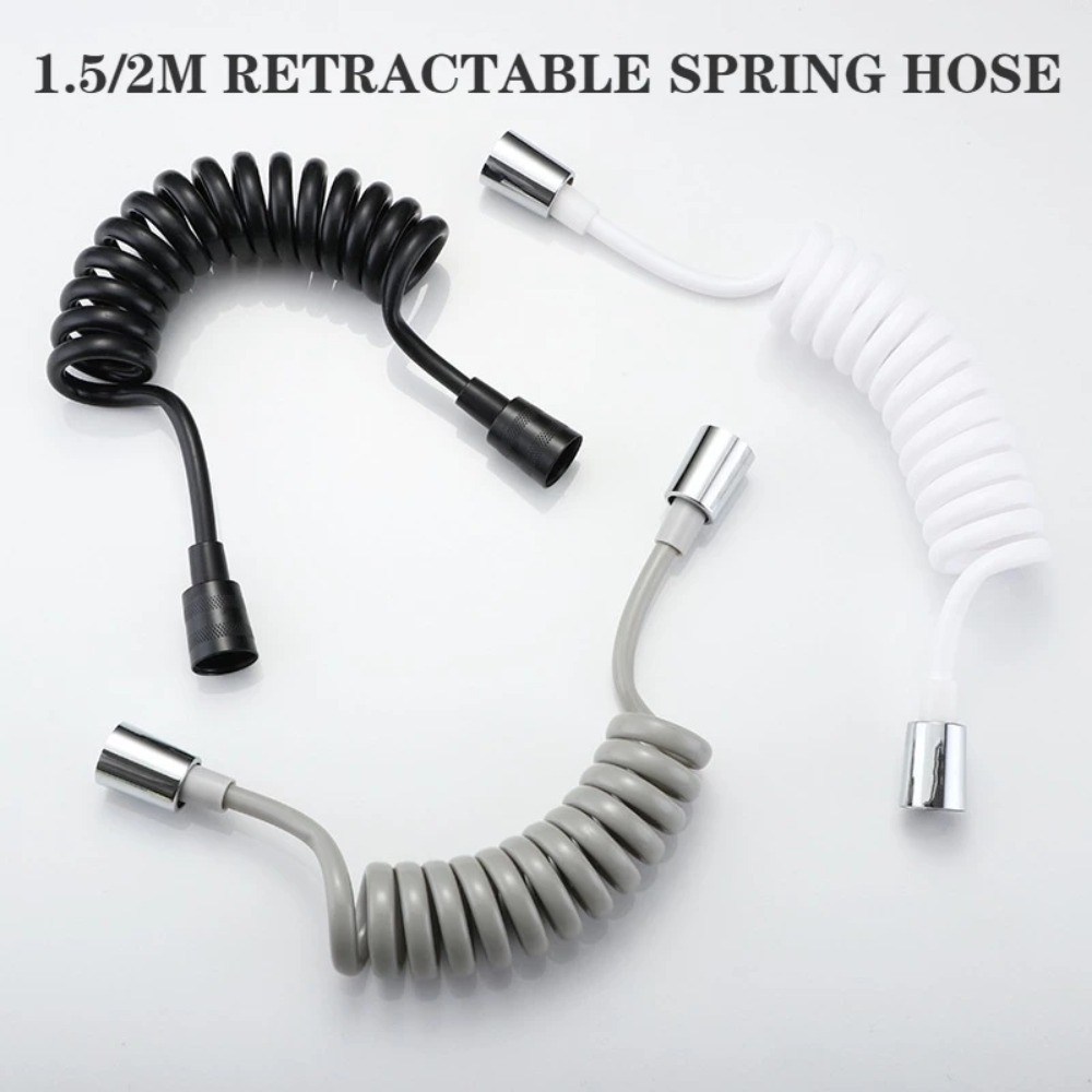 Retractable Spring Hose Length 1.5M/2M/3M/5M 1/2 Inch Thread ...