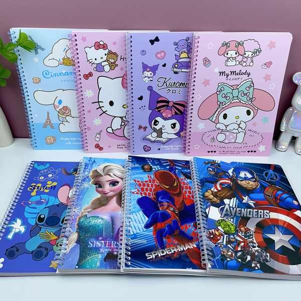 kuromi notebook for grade 3 shool supplies kuromi notebook for grade 4 ...