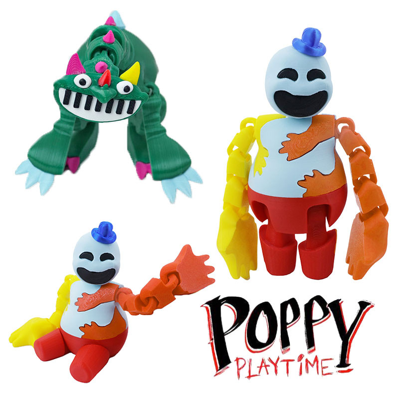 3D Printed Toys Poppy Playtime Chapter 4 Plushine Toys Poppy Playtime ...