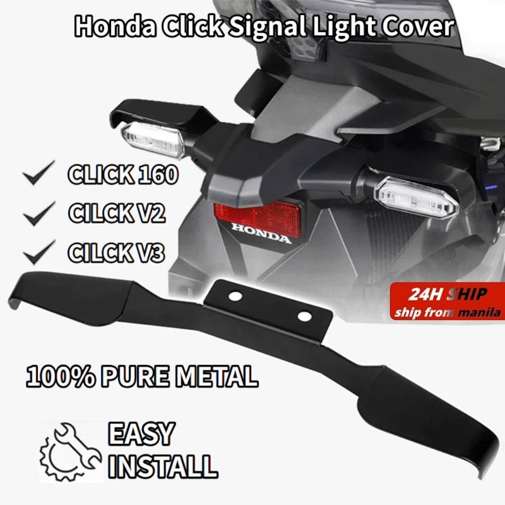 HONDA Click Signal Light Protector Metal for Honda CLICK V3 V2 SIGNAL ...