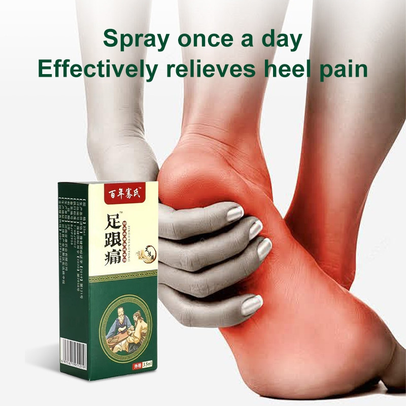 Heel pain relief spray Plantar fasciitis Heel spur Knee pain relief ...