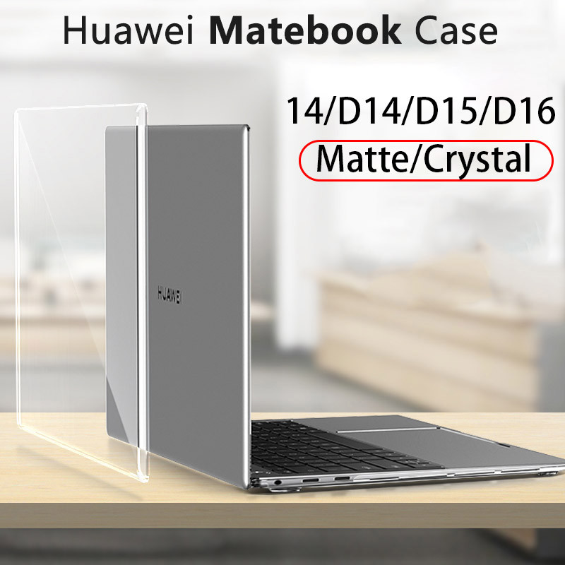 Huawei Matebook D15 D14 2023 2024 case Matte Hard Laptop Case 14s D15 ...