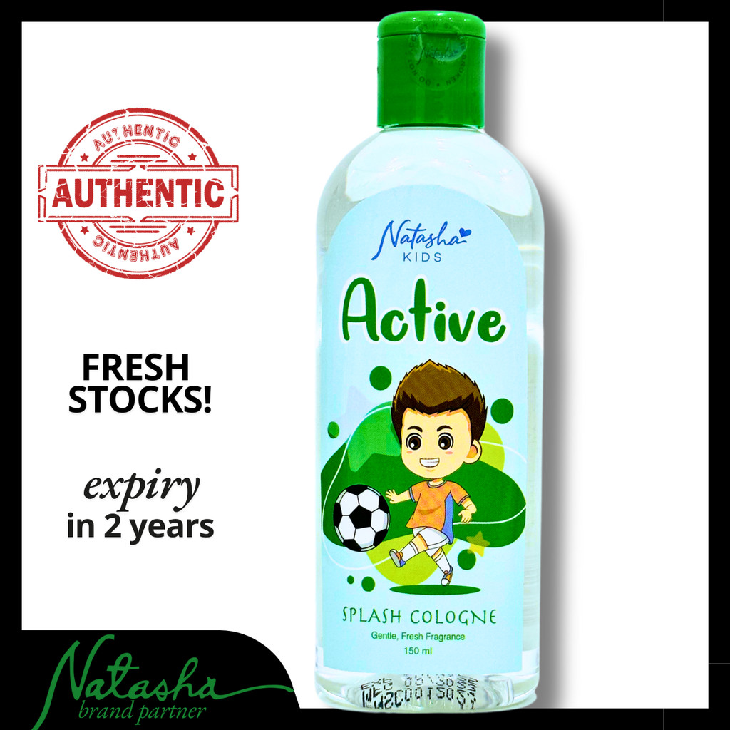 Natasha Kids Splash Cologne Active 150ml by Natasha | Shopee Philippines