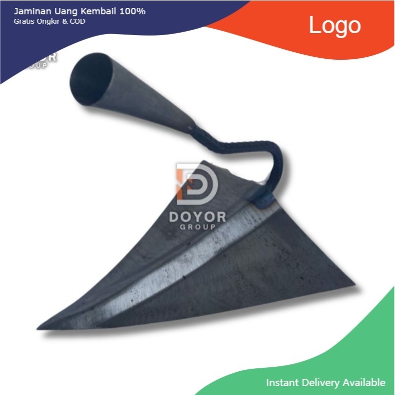 Triangular Hoe, Manganese Iron, Genuine Full Iron Hoe, Non-Stick ...