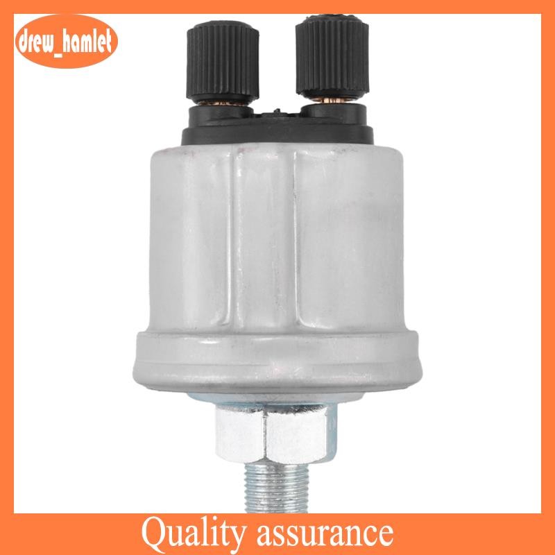 Universal Oil Pressure Sensor 0 To 10 Bars 1/8 Npt Generator Part 10Mm Crew Plug Pressure Sensor ...