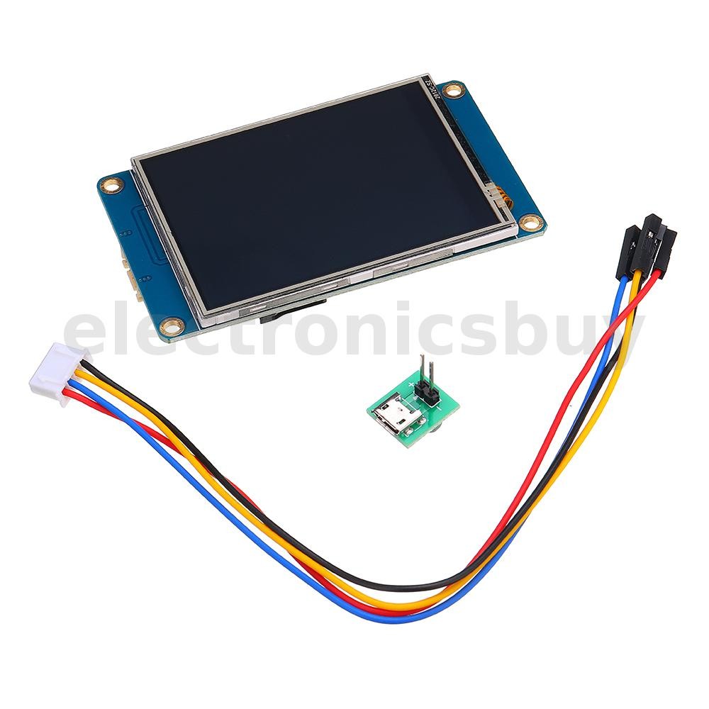 Nextion NX3224T028 2.8 Inch HMI Intelligent Smart USART UART Serial Touch TFT LCD Screen Module ...