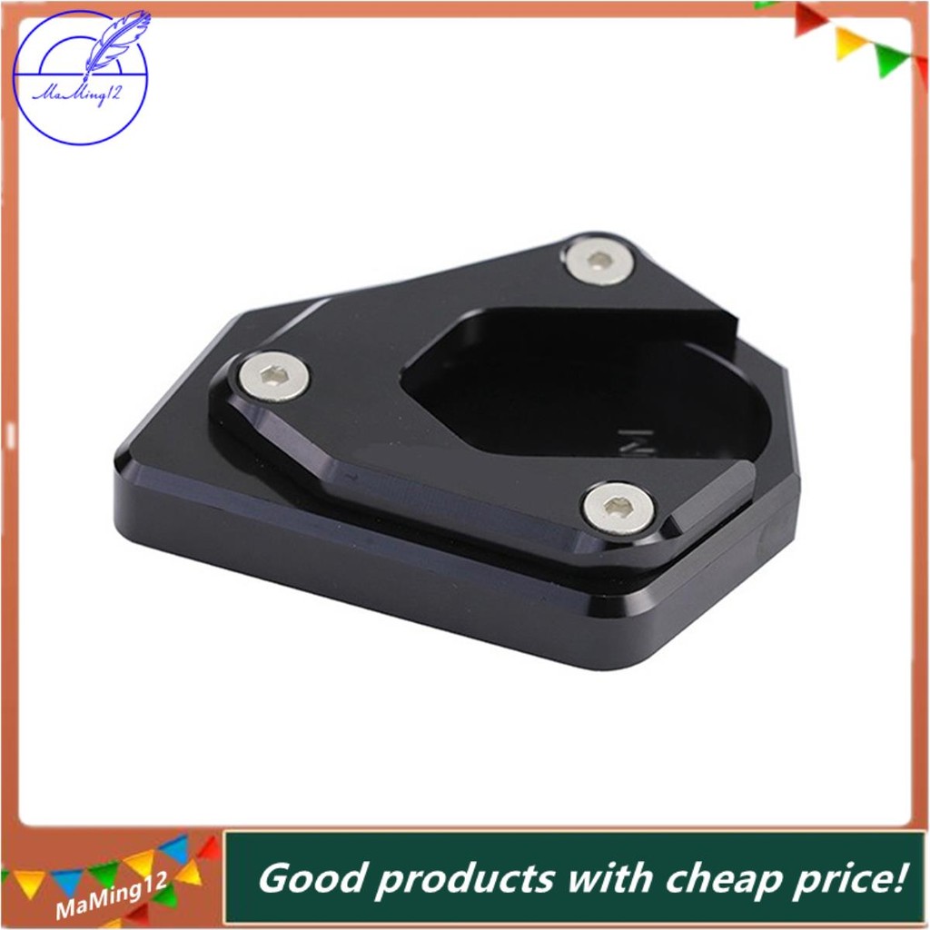 [MaMing] Motorcycle Kickstand Foot Side Stand Enlarger Pad for ZX4RR ...