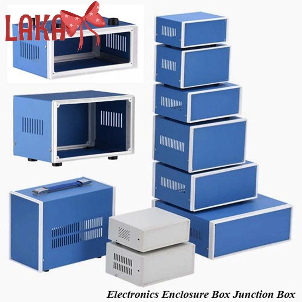 LAKA Electronic Module Instrument Housing, Blue&White Metal Electronics ...