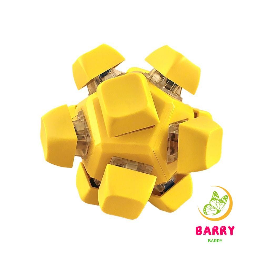 BARRY Keyboard Caps Toy, Square Calming Mechanical Keyboard, Finger Toy ...