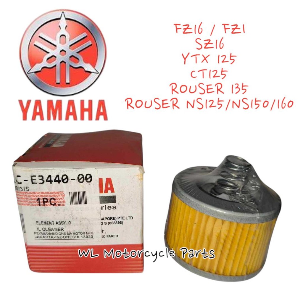 FZ16 / FZi / YTX 125 / CT125 / ROUSER 135 / ROUSER NS125 / 150 / 160 ...
