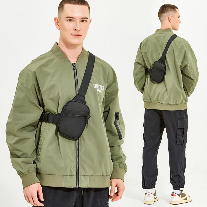 Trendy Men Chest Bag New Modern Fresh Style Beg Dada Lelaki Gaya Kasual ...