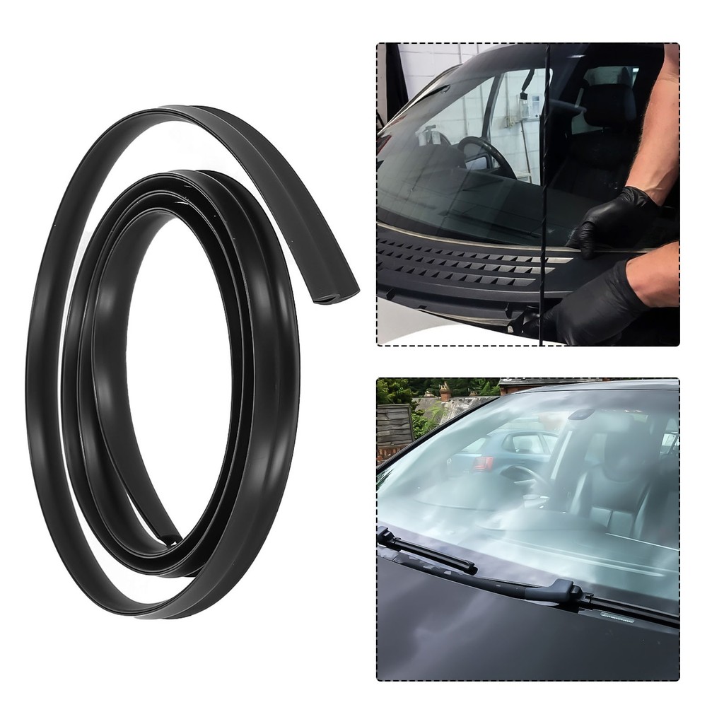【HOT】.8m Seal Strip Trim For Car Front Windshield Sunroof Weatherstrip ...