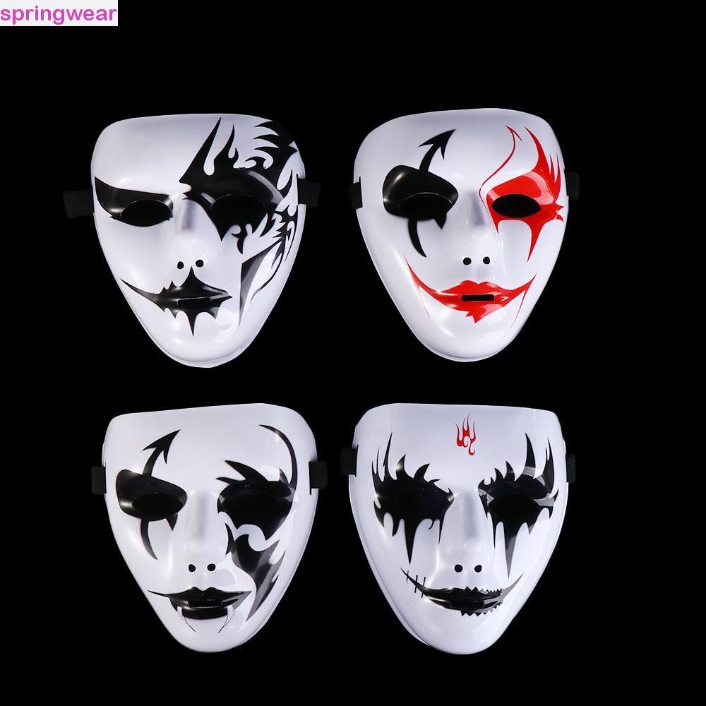SPRINGWEAR Full Face Mask Street Dance Masquerade Cosplay Party Ghost ...