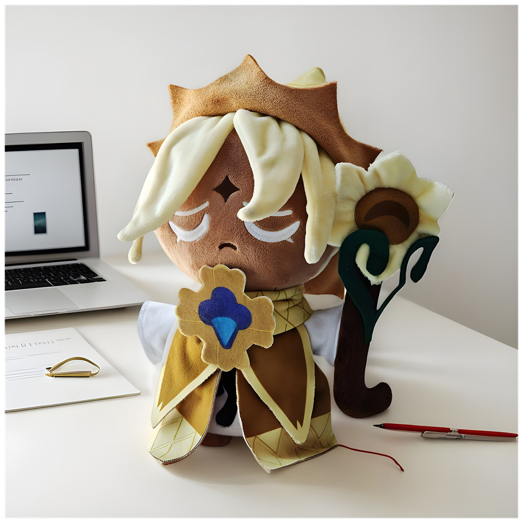 For Shadow Milk Cookie Stuffed Game Character Toy Game Character Pillow ...