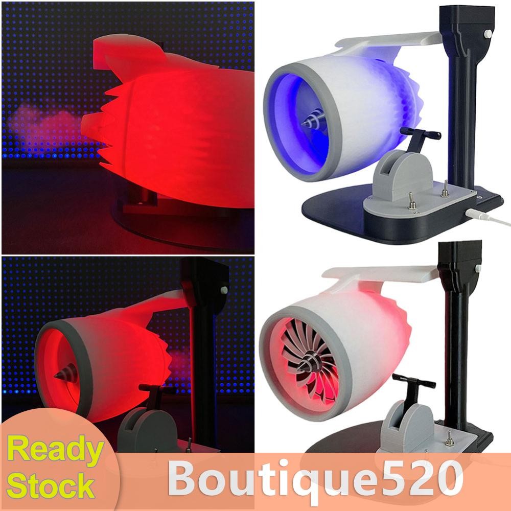 Creative USB JetFan Upgraded Desktop Turbofan Engine Model JetFan with ...