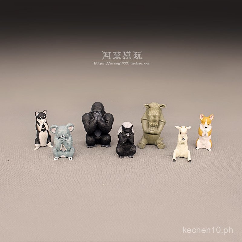 New Genuine Praying Animal Model Bulk Sugar Glider Husky Corgi Koala ...