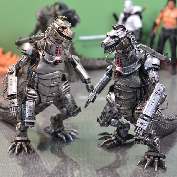 Godzilla vs King Kong Mechanical Godzilla Steel Evil Dragon Mecha ...