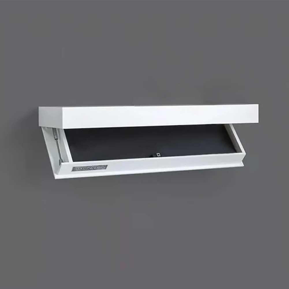 Wooden Magic Flap Storage Shelf Concealed Floating Shelf with Secret ...