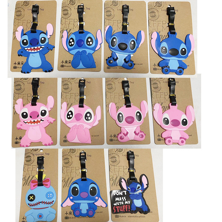 Stitch stitch Luggage Tag Trailer Tag Identification Tag Boarding Pass ...