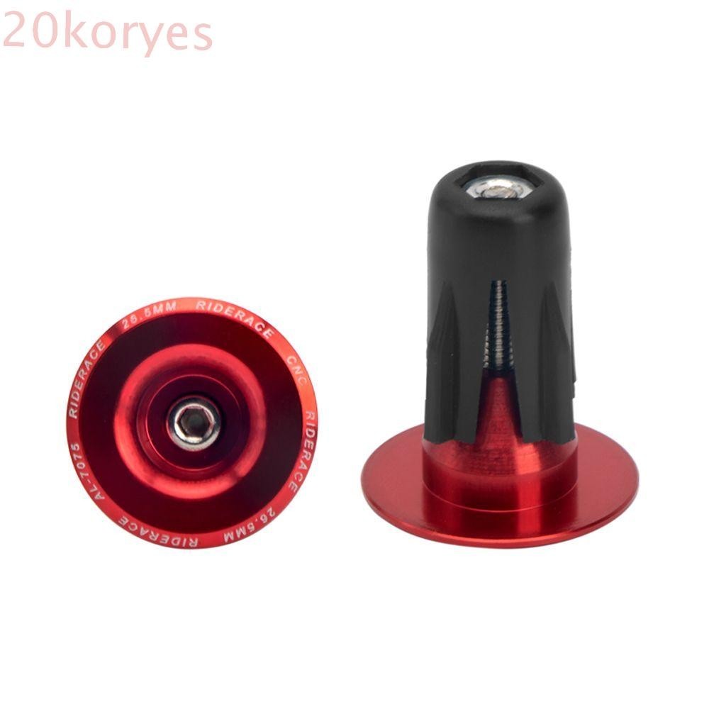 KORYES 1 Pair Bike Handlebar End Plugs Foldable Bicycle Adjustable ...