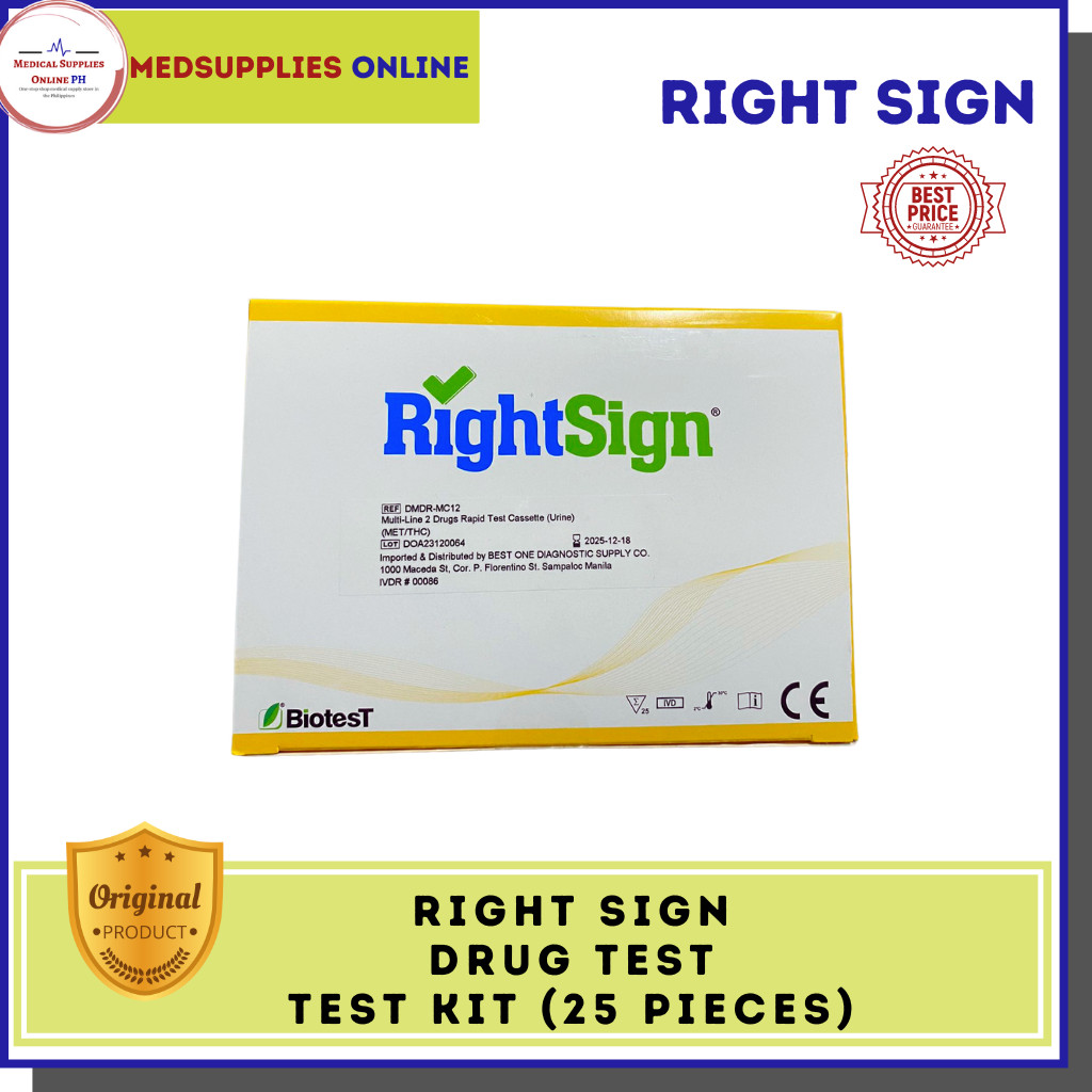 Right Sign Dual DT Test Kit | Shopee Philippines
