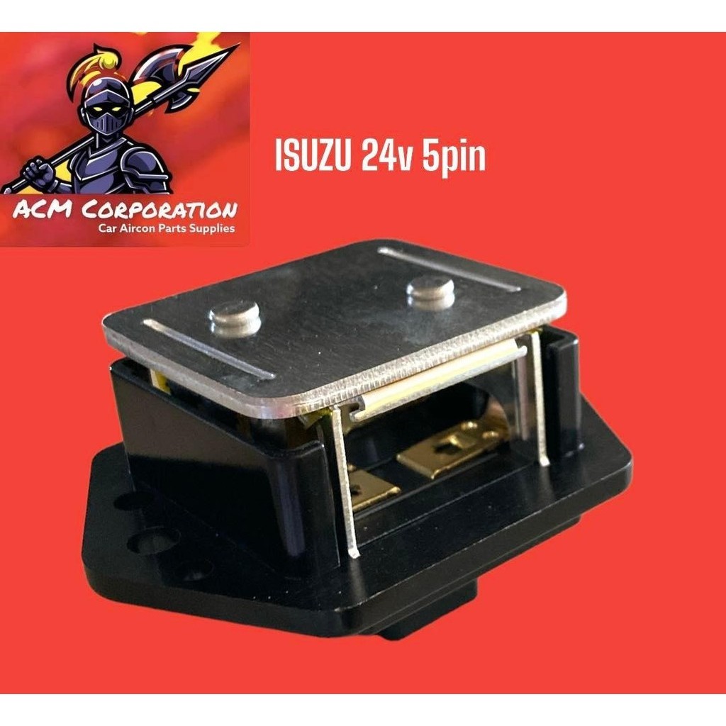Isuzu 24v 5pin Resistor Block Car Aircon Parts for Blower motor ...