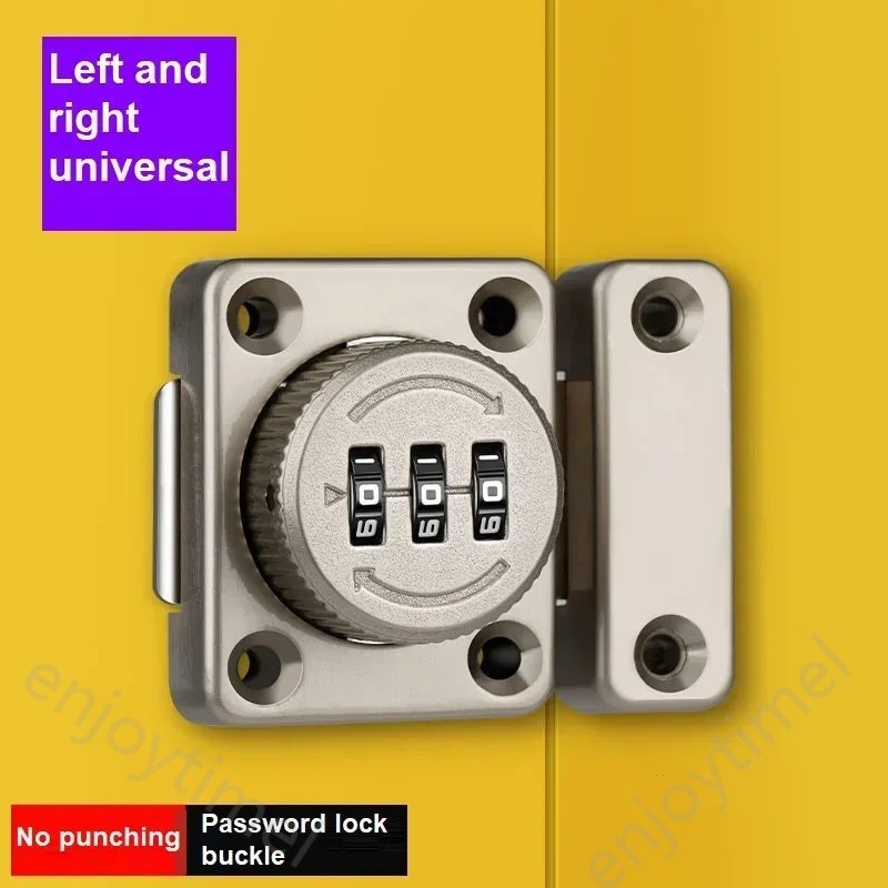 Combination Password Door Lock Smart Cam Code Lock for Mailbox Cabinet ...