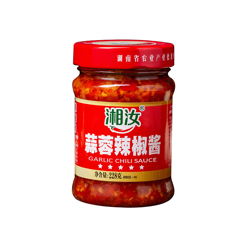 Hunan Farm Homemade Garlic Chili Sauce Mixed Noodles Bibimbap Chopped ...