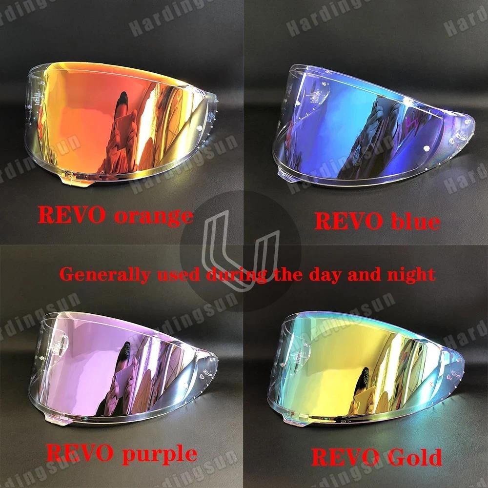 Motorcycle Helmet Lens Visor Helmet Glasses Lens Full face For SHOEI ...
