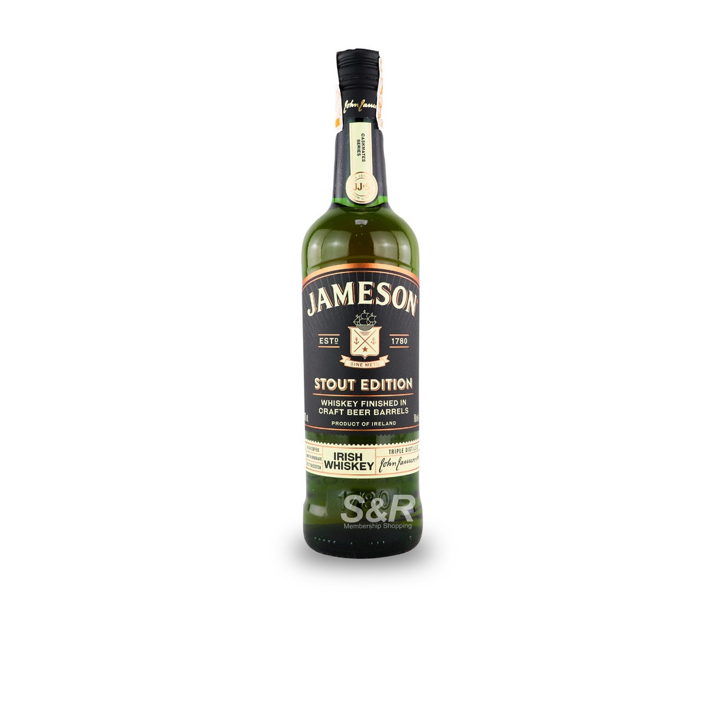 Blue Chips Stocks Jameson Stout Edition Irish Whiskey 700mL | Shopee ...