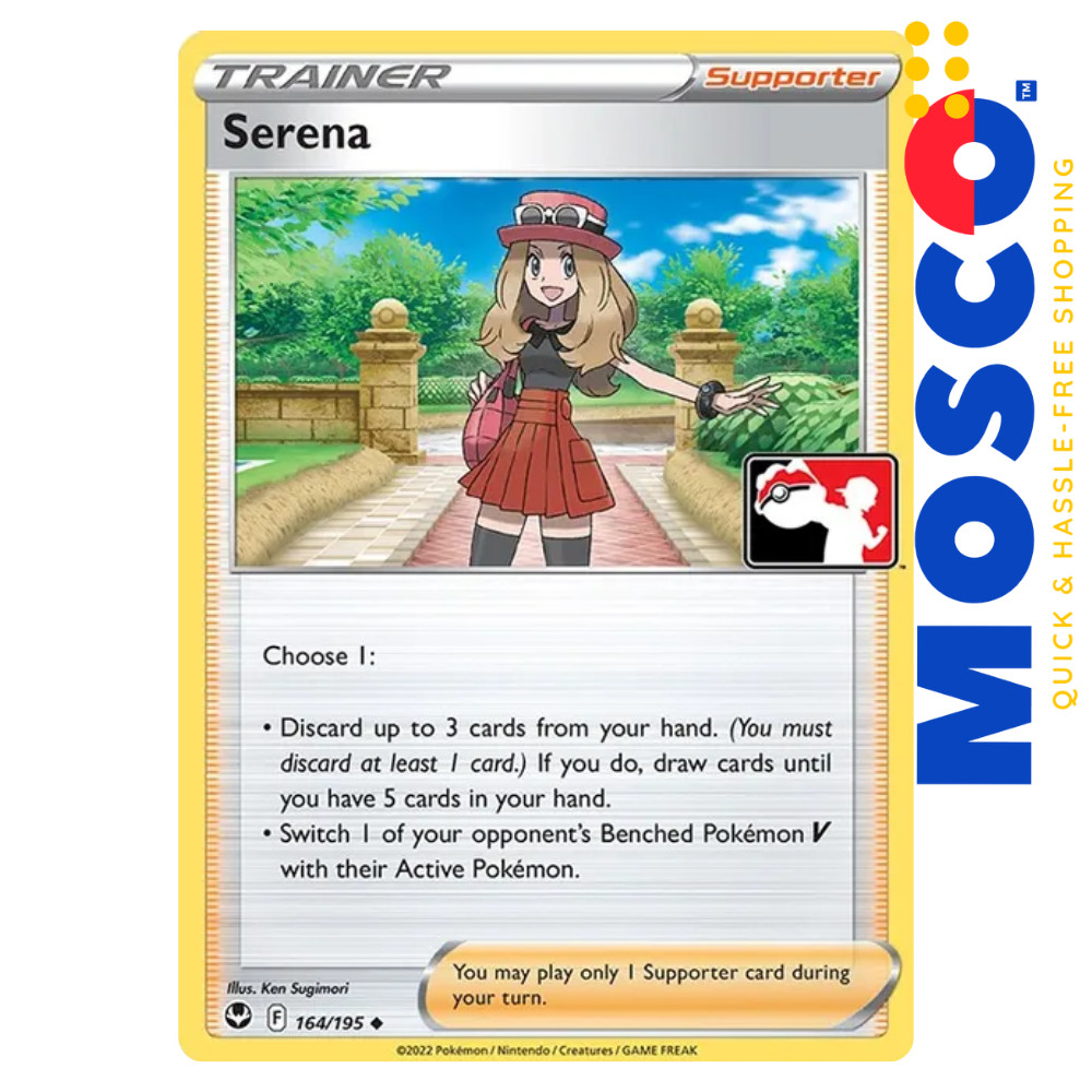 Serena - Prize Pack Series Cards | Pokemon TCG | Shopee Philippines