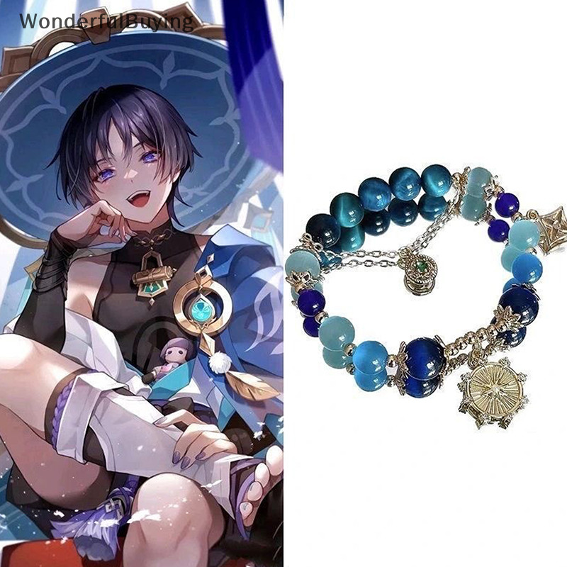 WBPH Belle Game Genshin Impact Kaedehara Kazuha Bracelet Beaded ... WBPH Belle Game Genshin Impact Kaedehara Kazuha Bracelet Beaded ...
