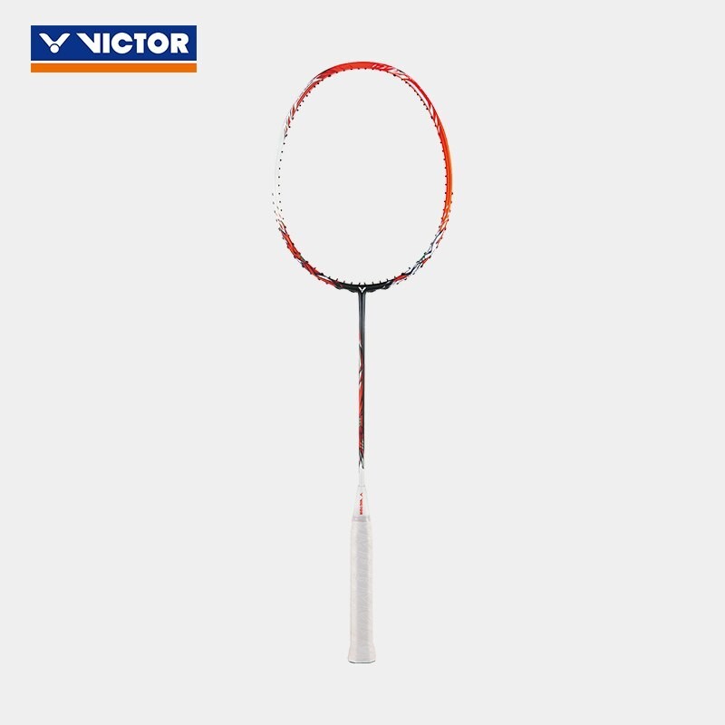 VICTOR Badminton Racket Full Carbon Attack Racket Dragon Tooth Blade ...