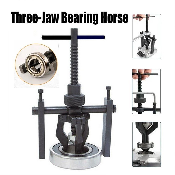 3-Jaw Separation Bearing Device Heavy Duty Machine Tool Car Diagnostic ...