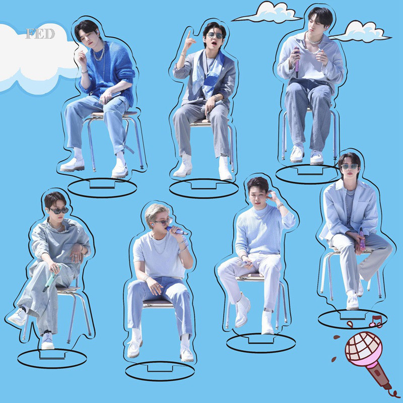 Bts Acrylic standee Acrylic Figure standee Acrylic Beyond The Scene ...
