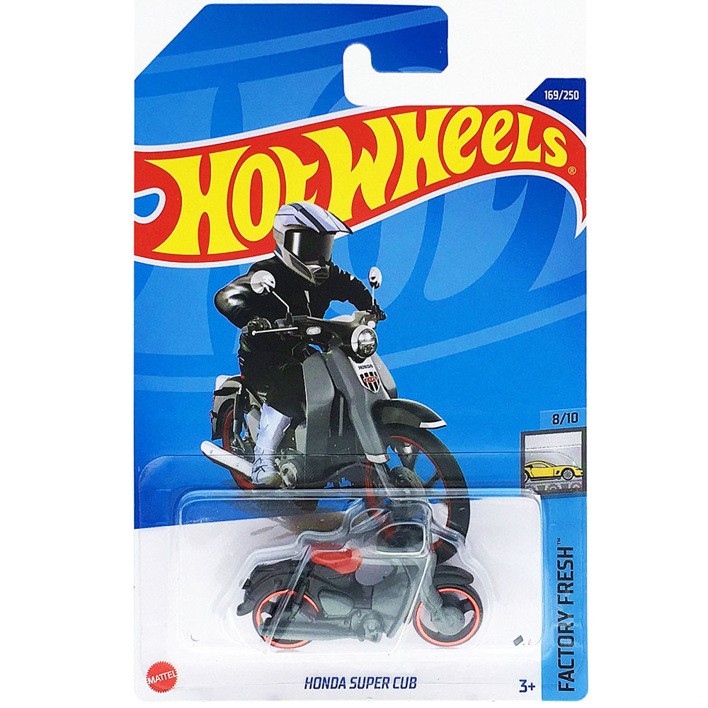 Hotwheels HotWheels HotWheels HONDA SUPER Motorcycle First/Red HONDA ...