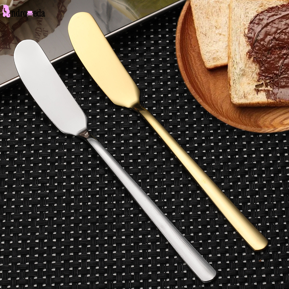 Multifunction Stainless Steel Butter Cutter Cheese Jam Spreaders Cream ...