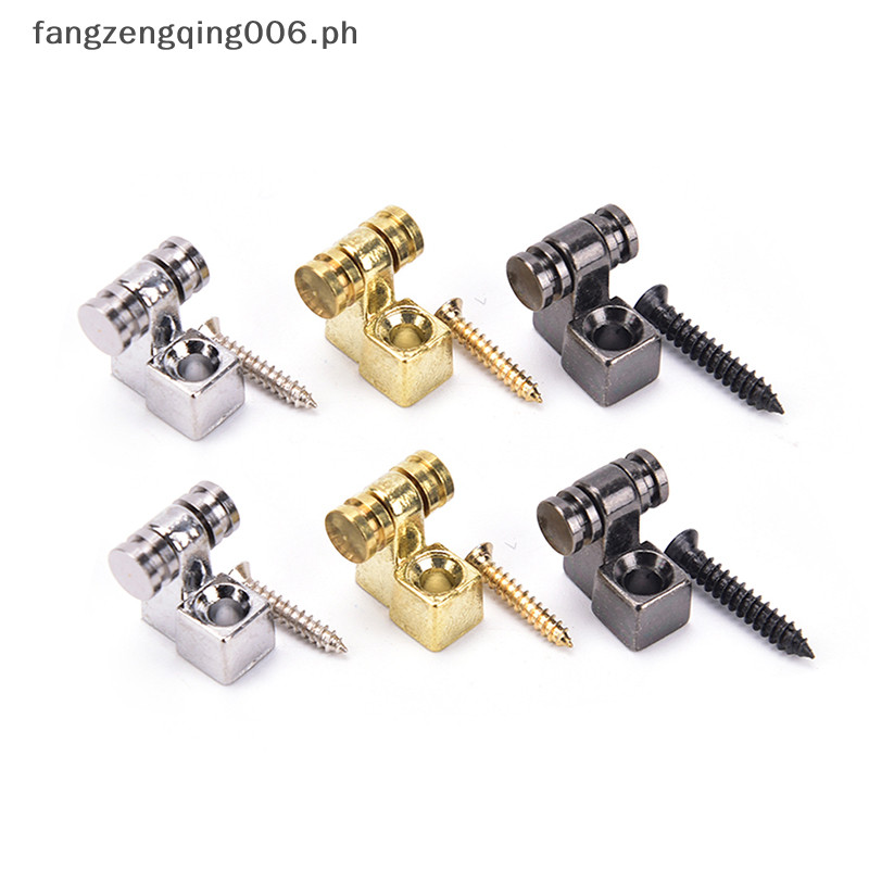 F6PH 2Pcs Roller String Retainers Moung Tree Guide for Electric Guitar ...