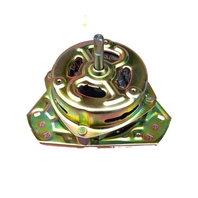 Meiling semi-automatic double-barrel washing machine washing motor ...