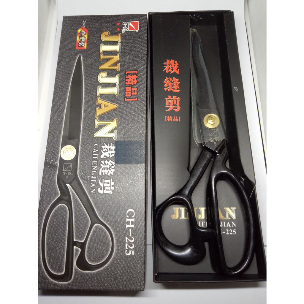 Tailoring Scissors ( JinJian Brand ) Jin Jian Scissor - Sewing ...