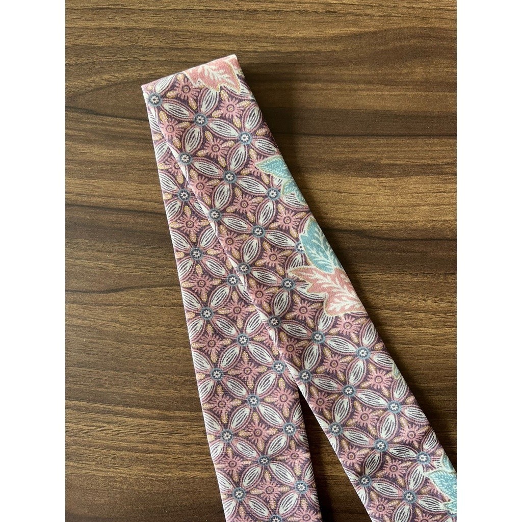 RATU Batik QUEEN - Anisa in Pink - Twili Pita Scarf | Shopee Philippines