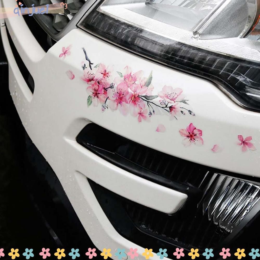 QINJUE1 Sakura Car Sticker Exterior Accessories Creative Motorcycle ...