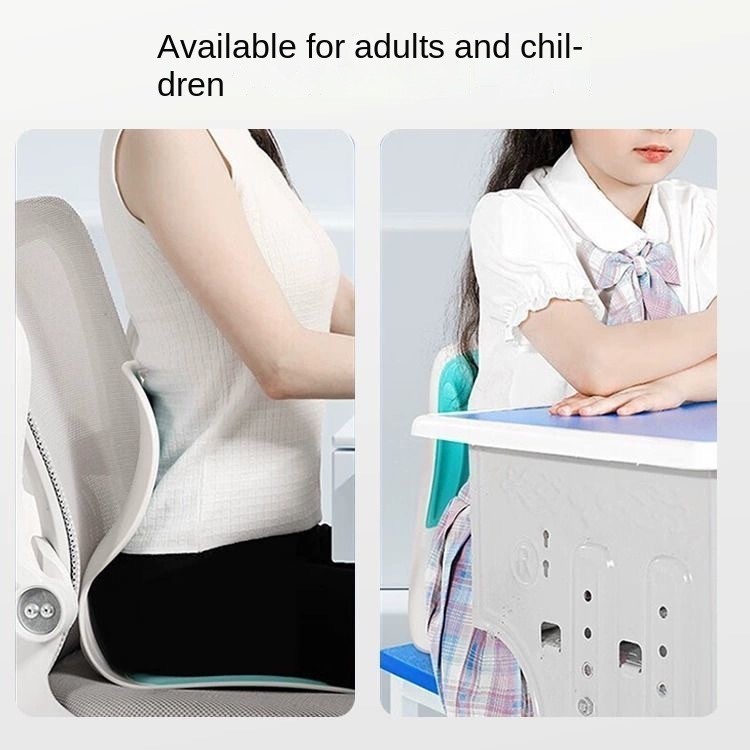 In stock Posture Corrector Chair LumbarBack Support Chair Cushion ...