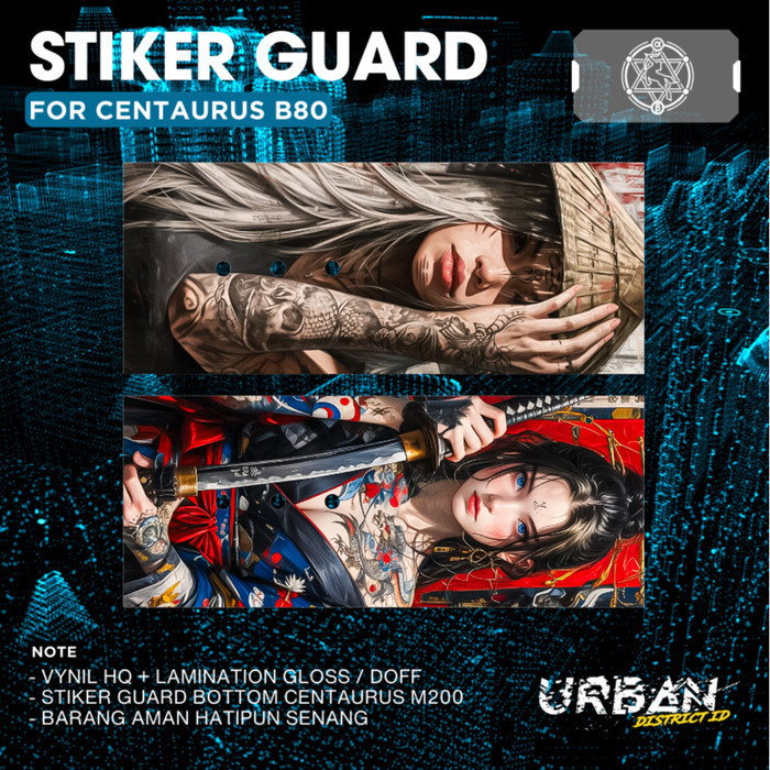 Sticker/sticker Bottom Centaurus B80 by Ultimate Customitation | Shopee ...